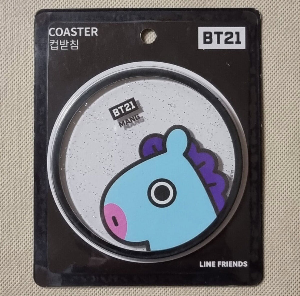 ACRYLIC COASTER BASIC BT21 – PERU BTS STORE
